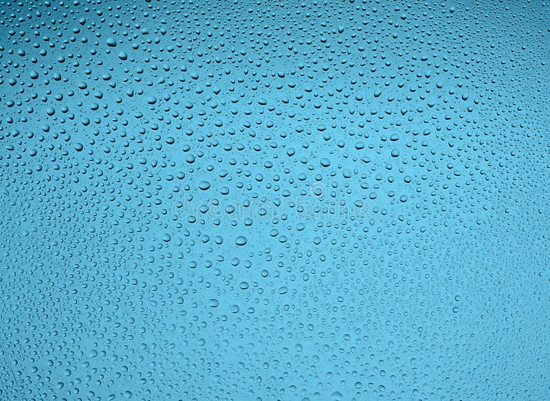 Water Drops Color Background Stock Image - Image of rain, surface: 96186621