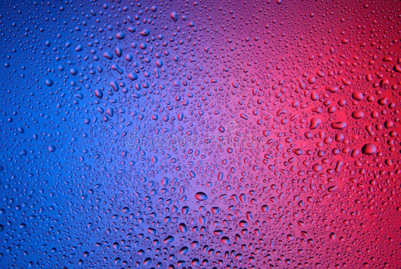 Water Drops Color Background Stock Photo - Image of surface ...