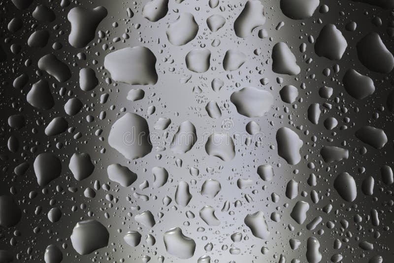 Water Drops on Dark Wall and Light, Water Drop for Background an Stock ...