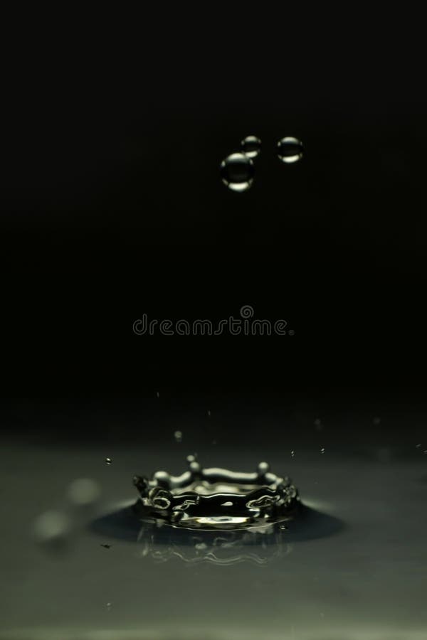 Water Falling Dripplets 068 Stock Photo - Image of drips, fire: 282914476