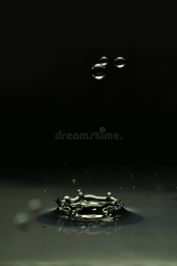 Water Falling Dripplets 068 Stock Photo - Image of drips, fire: 282914476