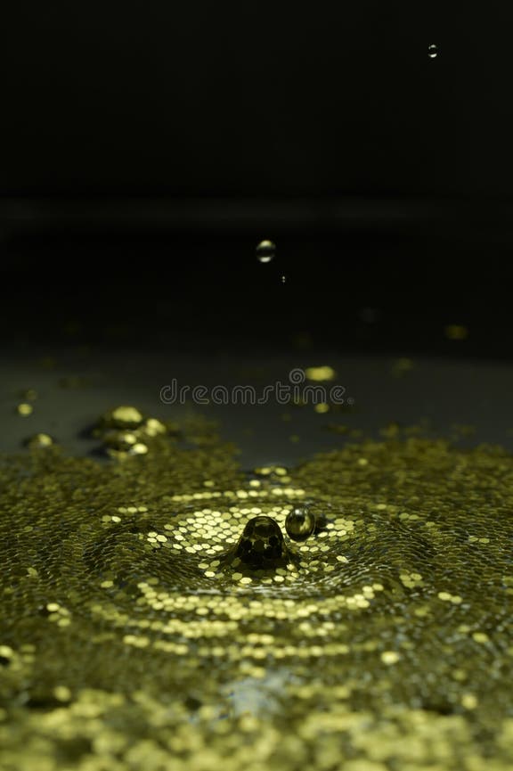 Water Falling Dripplets 030 Stock Photo - Image of fire, sunlight ...