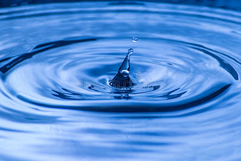 Water drops stock image. Image of colorful, abstract - 31578015