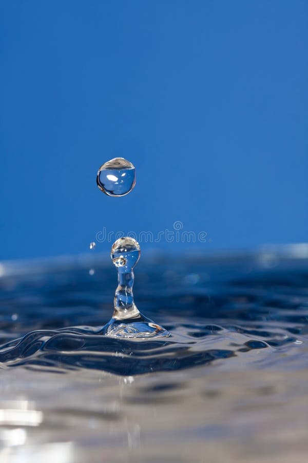 Water Drops stock image. Image of falling, splashing - 91407221