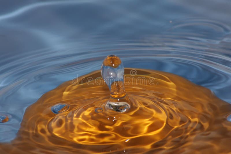 Water Drops stock photo. Image of circle, transparent - 91407232