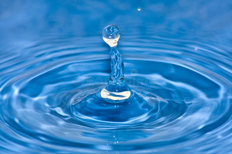 Water Drops stock image. Image of clean, falling, reflection - 91407237