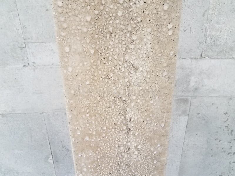 Water Drops or Droplets on Grey Cement Surface Stock Image - Image of ...