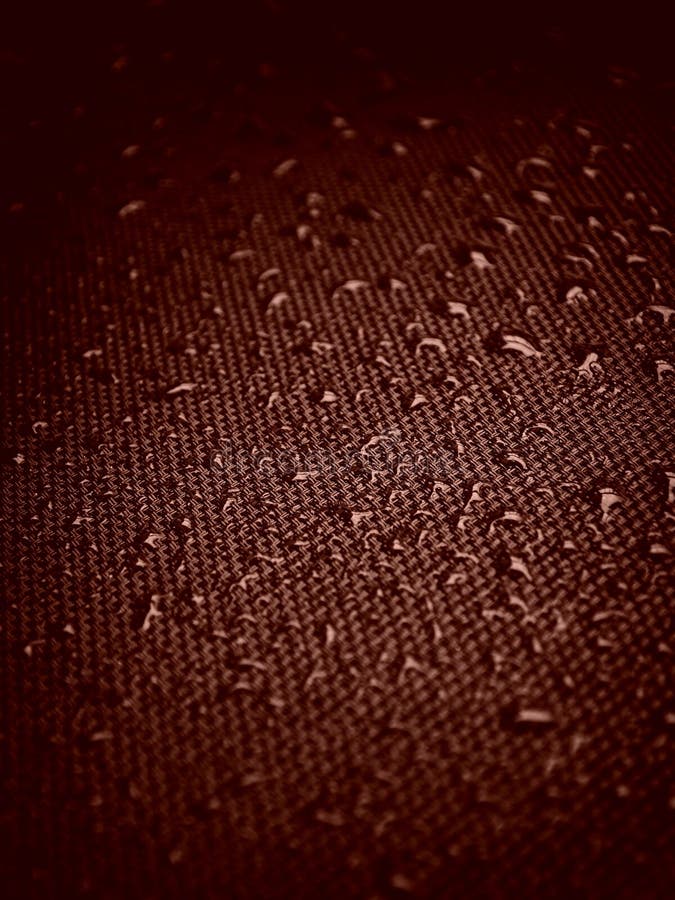 Water Drops on Fabric Texture Stock Photo - Image of clothing, cloth ...