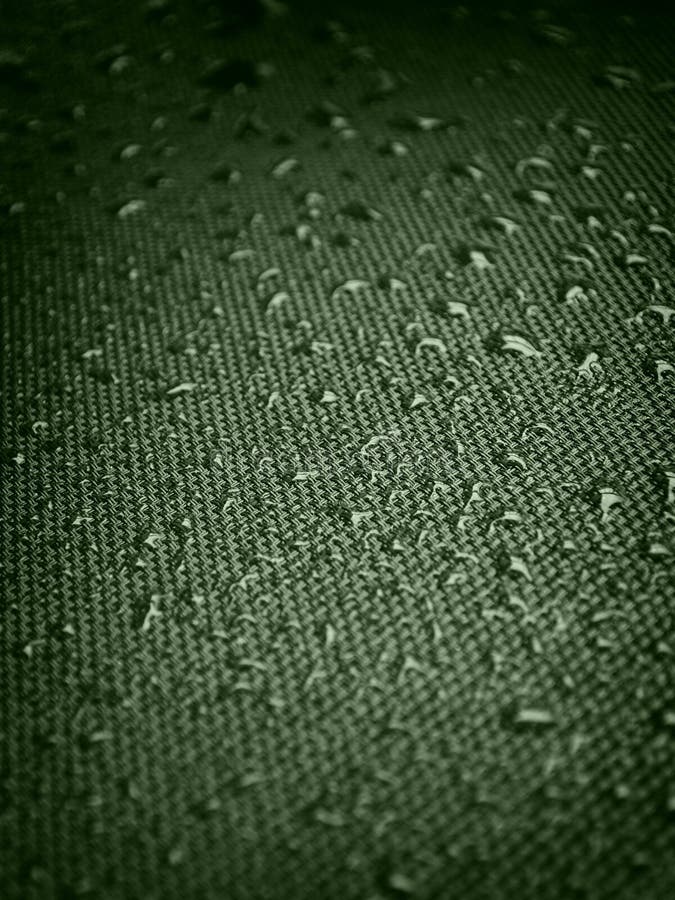 Water Drops on Fabric Texture Stock Image - Image of textile, clothing ...
