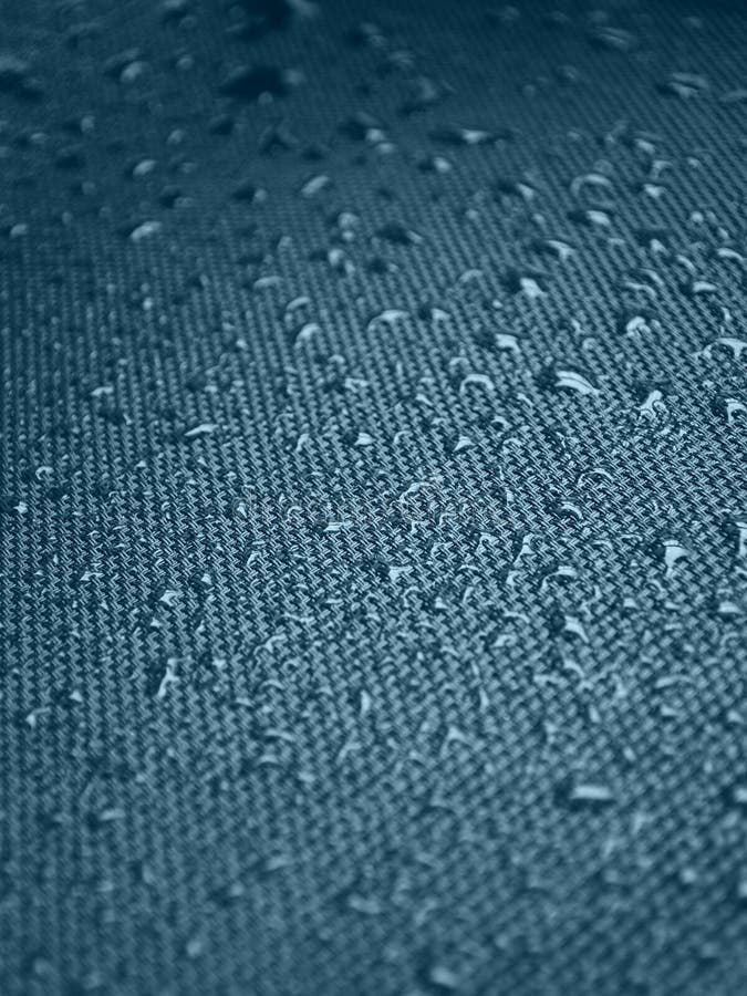 Water Drops on Fabric Texture Stock Photo - Image of texture, fabric ...