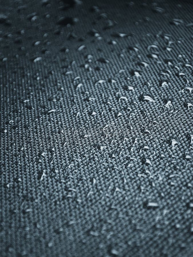 Water Drops on Fabric Texture Stock Image - Image of pattern, design ...