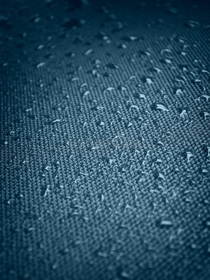 Water Drops on Fabric Texture Stock Image - Image of liquid, bead ...