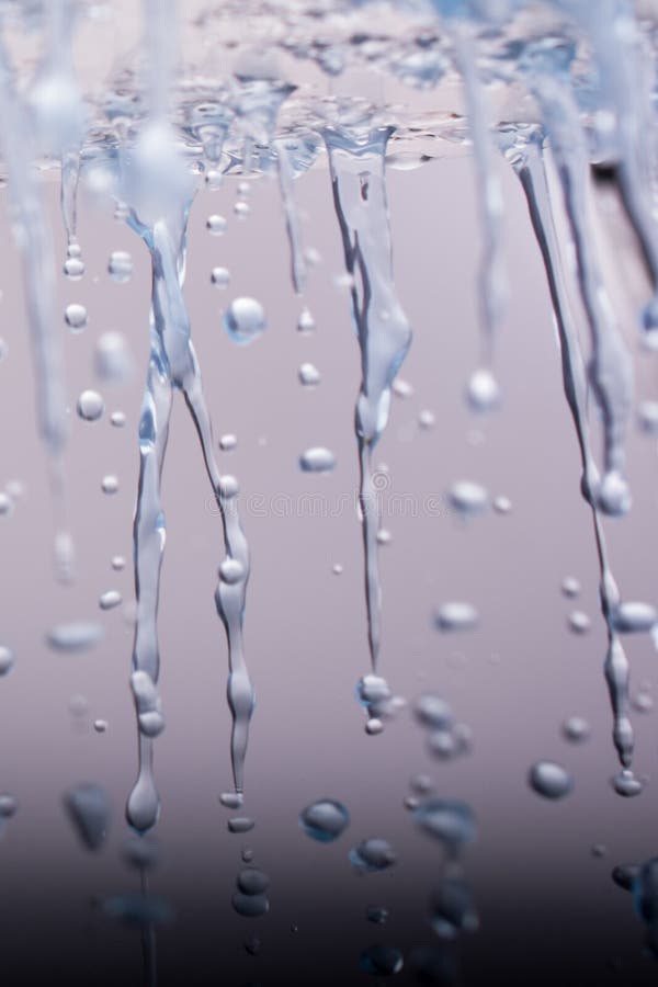 Water drops raining effect stock image. Image of environment - 100276529