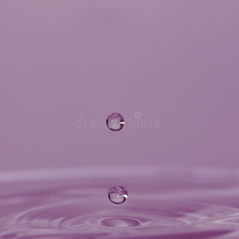 Water Drops Falling stock image. Image of liquid, background - 109851641