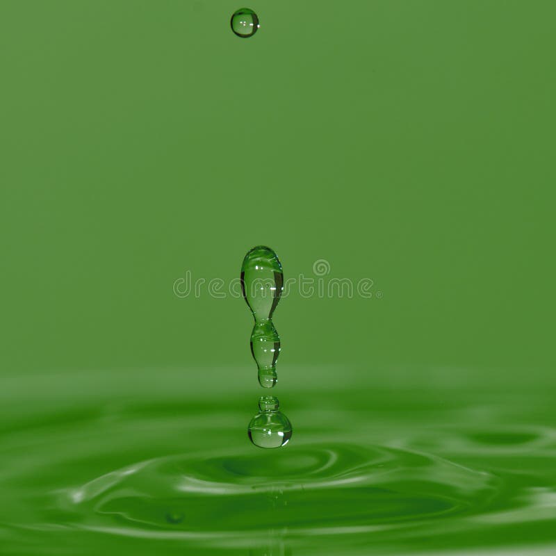 Water Drops Falling stock image. Image of clear, abstract - 109852089