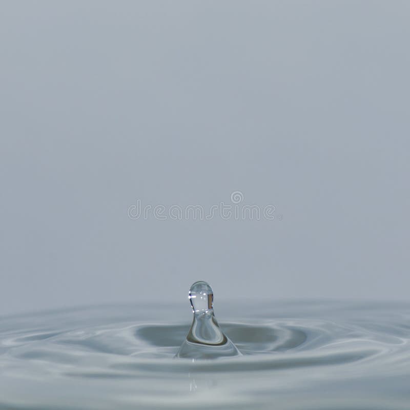 Water Drops Falling stock photo. Image of falling, glossy - 109861426