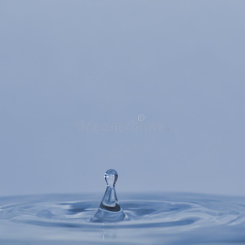 Water Drops Falling stock photo. Image of close, beautiful - 109861736