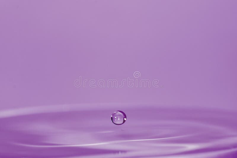 Water Drops Falling stock photo. Image of color, impact - 109853186
