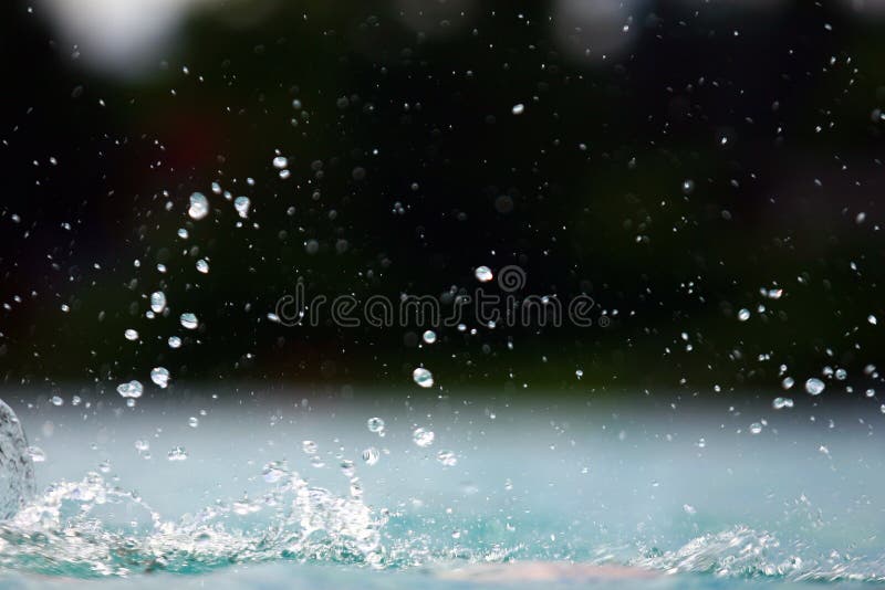 Water Drops Flying Picture. Image: 6338748