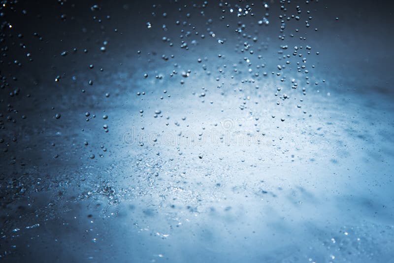 Water drops. stock photo. Image of clean, bubble, water - 64820278
