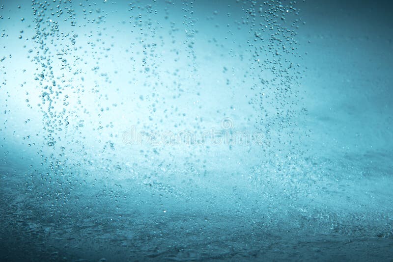 Water drops. stock image. Image of bubble, abstract, flying - 65668475