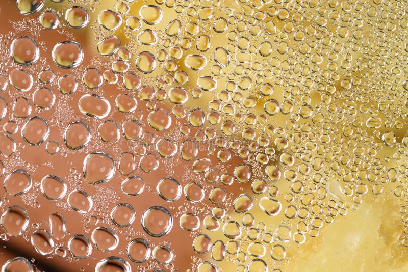 Water Drops on the Food Container Stock Photo - Image of drops, states ...