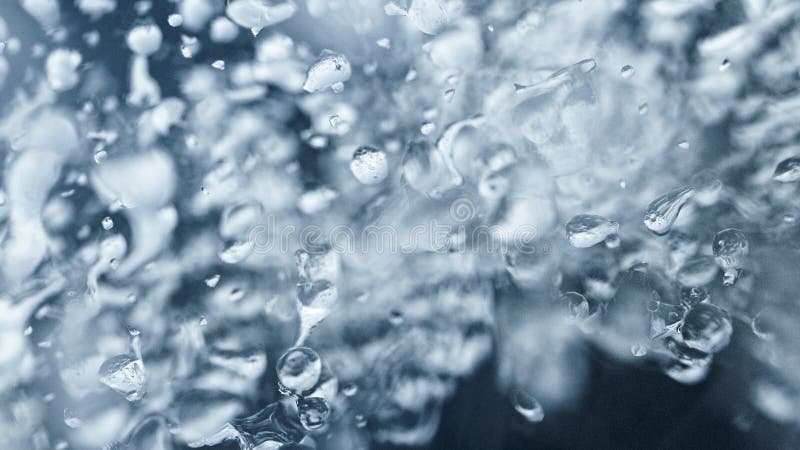 Water Drops on Frozen Ice Background Stock Photo - Image of icicle ...