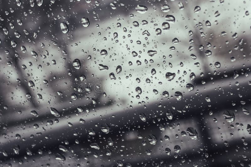 Water drops on glass stock photo. Image of bubble, rural - 137860388