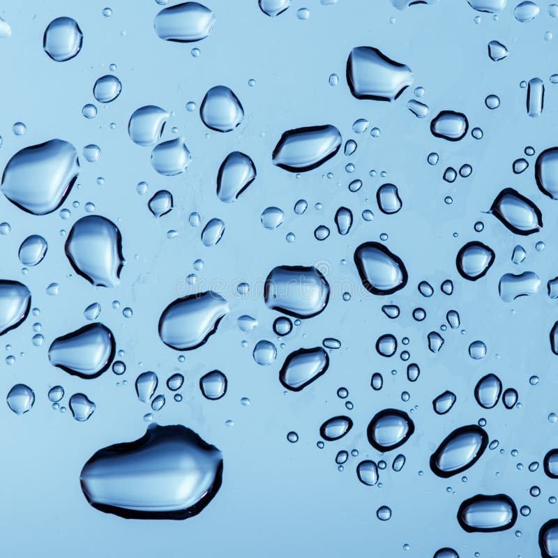 Water drops on glass stock photo. Image of splash, drops - 88290024