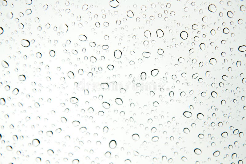 Drops on a grey background stock image. Image of raining - 13027917