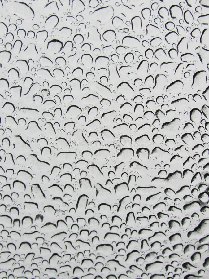 Water Drops on a Glass Texture Stock Photo - Image of glass, texturize ...