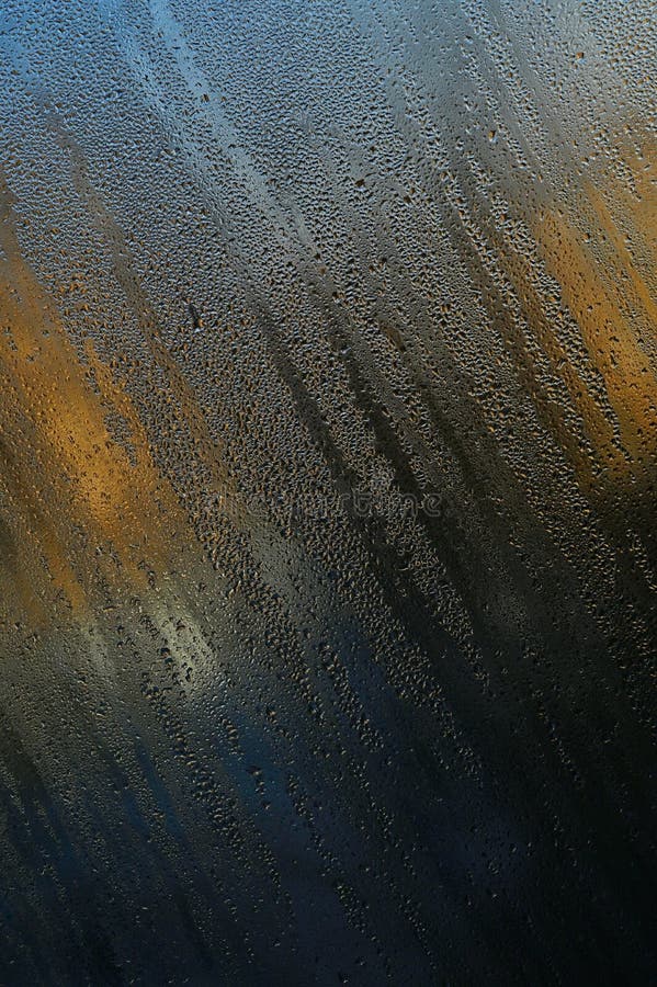 Water Drops on the Glass. Vertical Background. Stock Photo - Image of ...