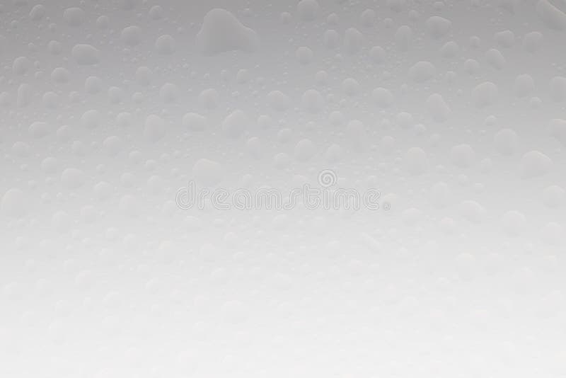 Water Drops on Glossy Glass Surface Texture Abstract Background Stock ...