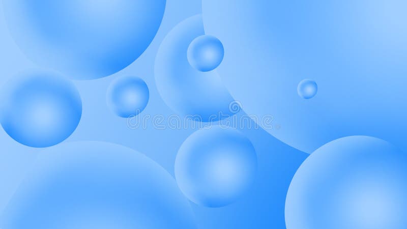 Water Drops on Gradient Background Bubble Color Concept Graphic for ...