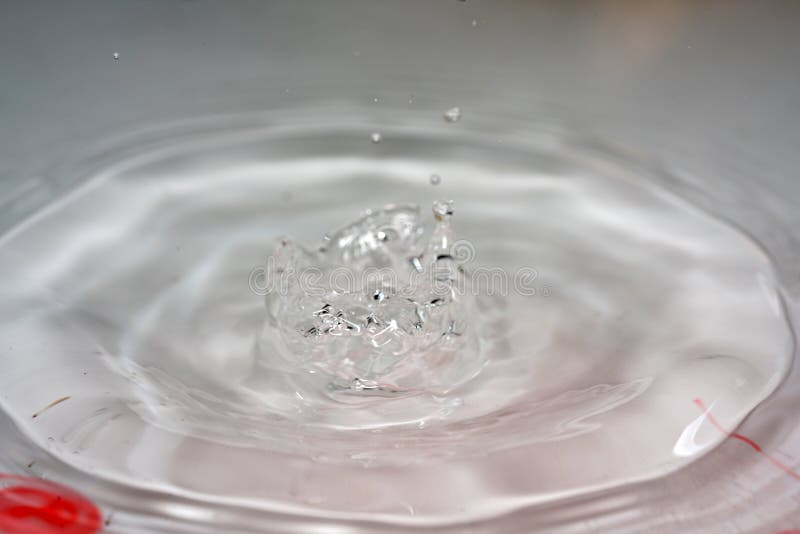 Water Drops with High-speed Flashes and Automatic Drip Photographed in ...