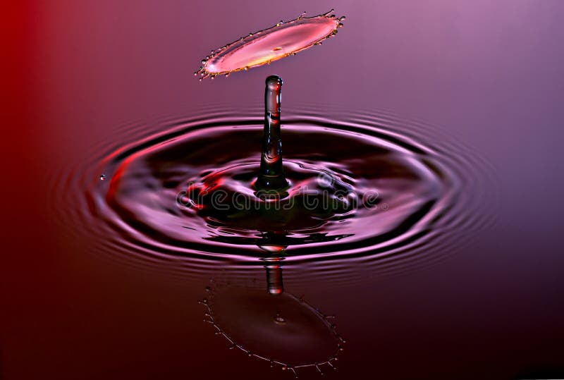 Water drop stock photo. Image of water, splash, multicolor - 59232278