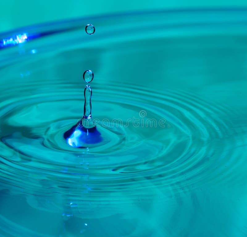 Water drops stock photo. Image of clear, droplet, freshness - 36392164