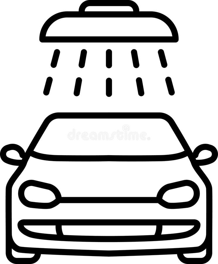 Water Drops Icon Set. Editable Vector Water Line Icons. a Drop of Water ...