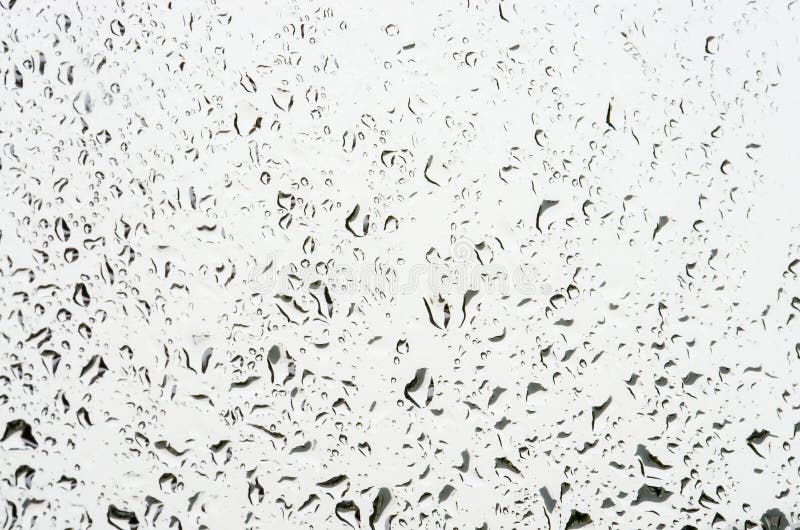 Water drops stock image. Image of glossy, droplet, raindrop - 42879359