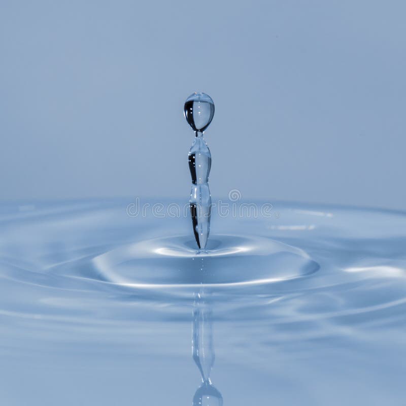 Water Drops Falling stock image. Image of falling, detail - 109962091