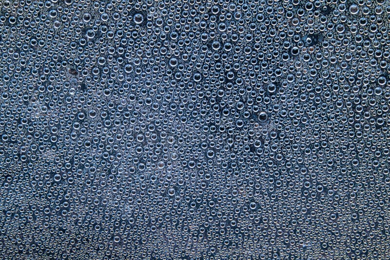 Water drops macro. stock image. Image of healthy, grey - 110620739