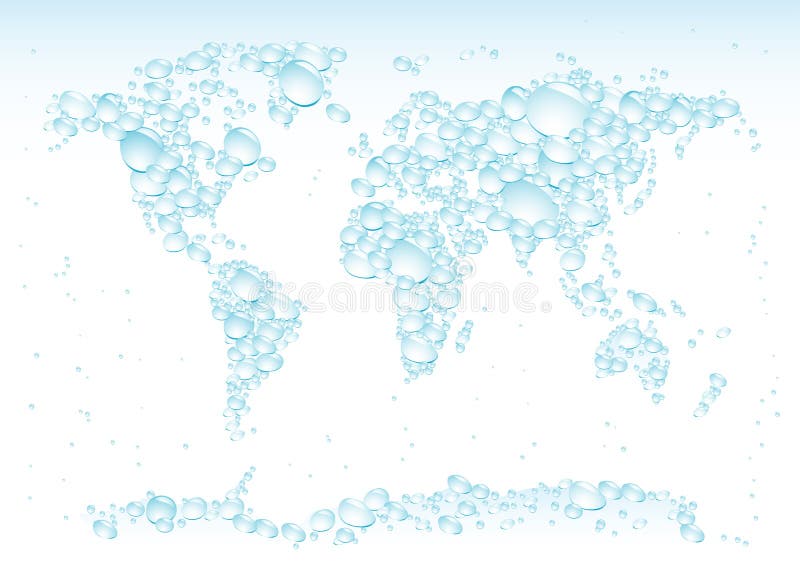 Binary World stock illustration. Illustration of digit - 14761449