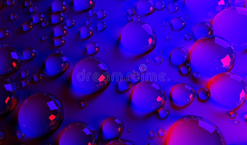 Neon Droplets Stock Illustrations – 252 Neon Droplets Stock ...