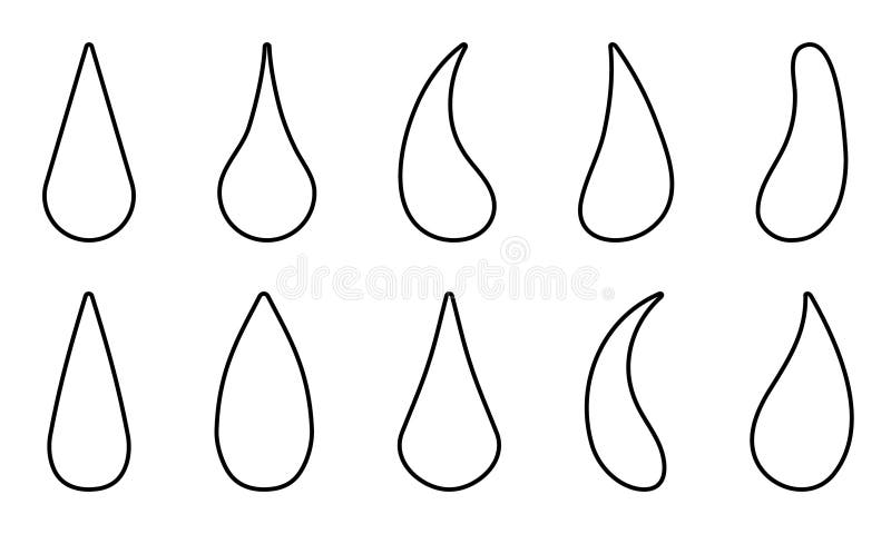 Different Outline Thickness Stock Illustrations – 759 Different Outline ...