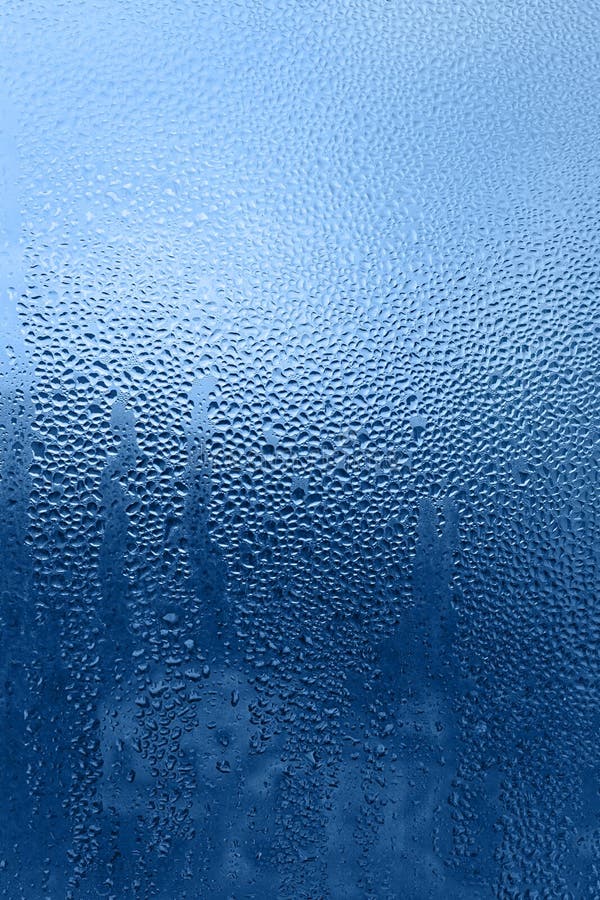 Water Drops Pattern on Glass Stock Image - Image of moist, ripple: 83091731