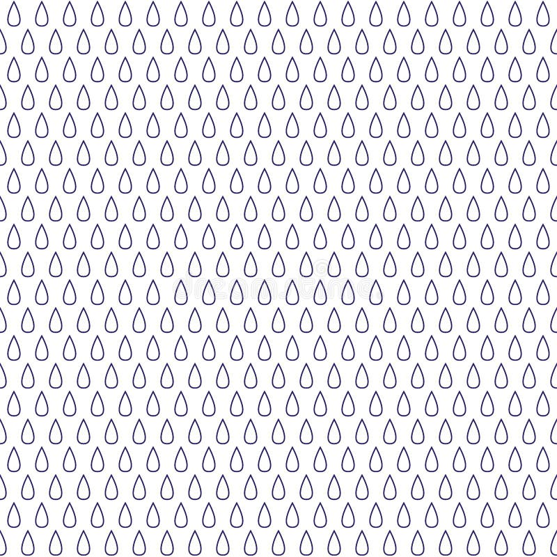 Water drops pattern stock illustration. Illustration of reflect - 137044519