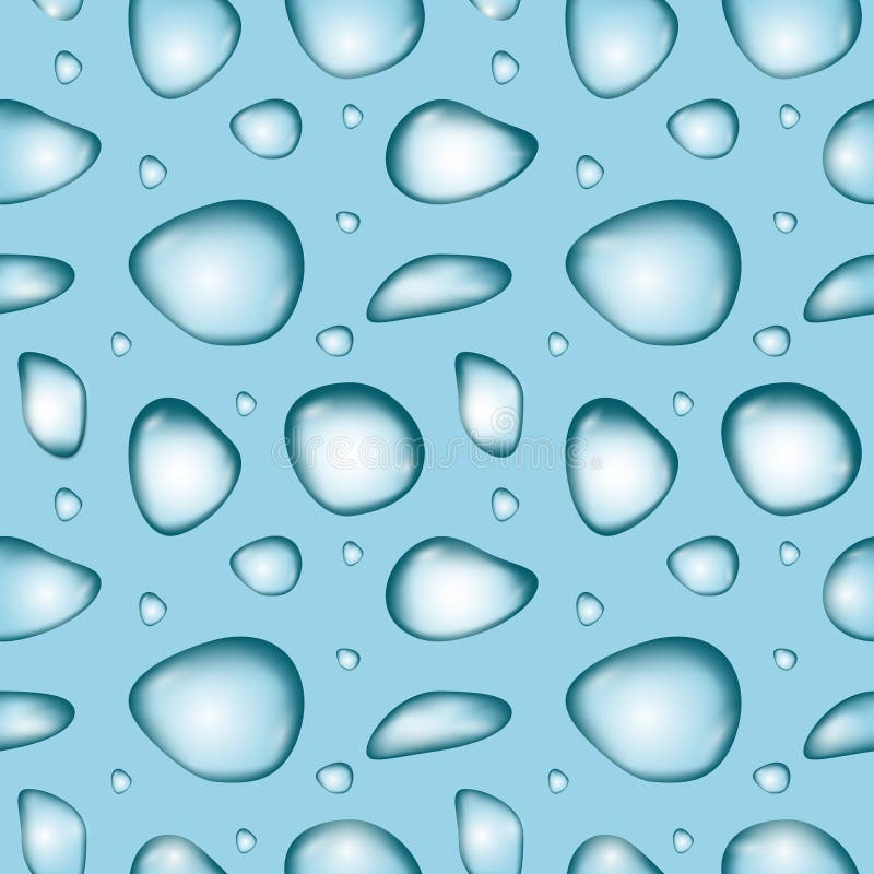Water drops pattern stock vector. Illustration of condensation - 90434060