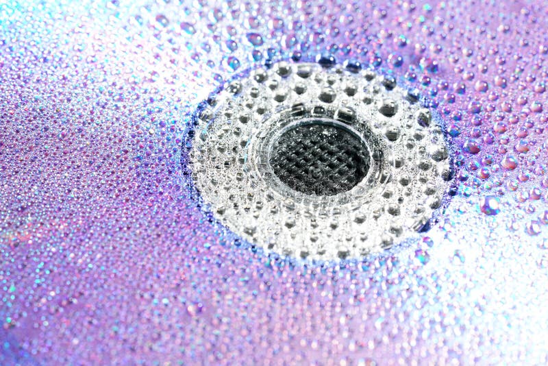 Water Drops Photographed with Higspeed Flashes and Dropper in the ...