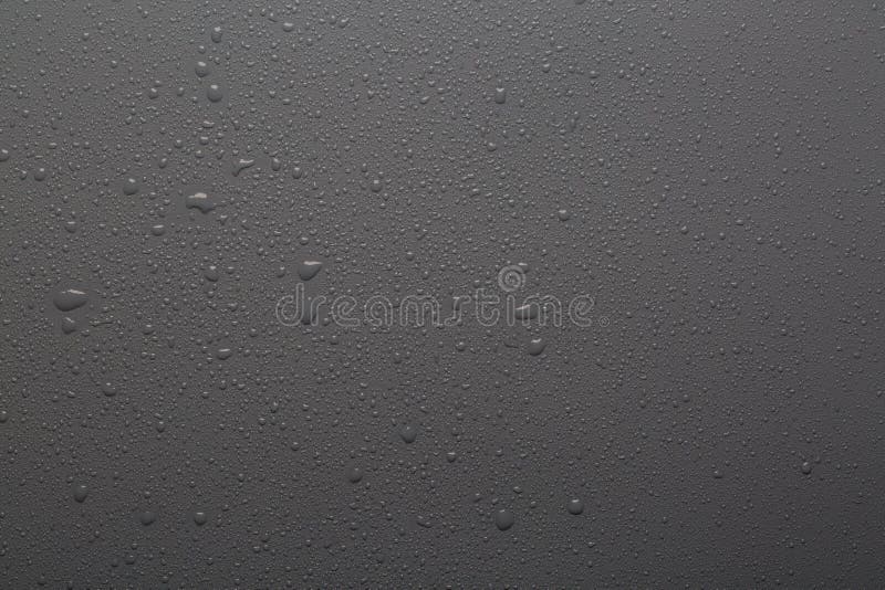 Water Drops on a Plastic Surface Stock Photo - Image of clean, water ...