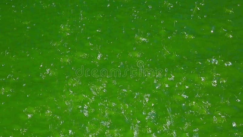 Drops of Water Falling Salt Cooling Towers are Medical Facilities ...